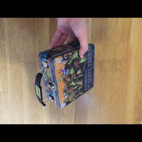 Nickelodeon | Other | Tmnt Lunch Box Storage Container Nwt | Poshmark
